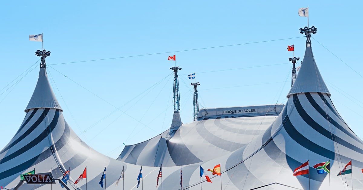 Shows & Tickets - Cirque du Soleil