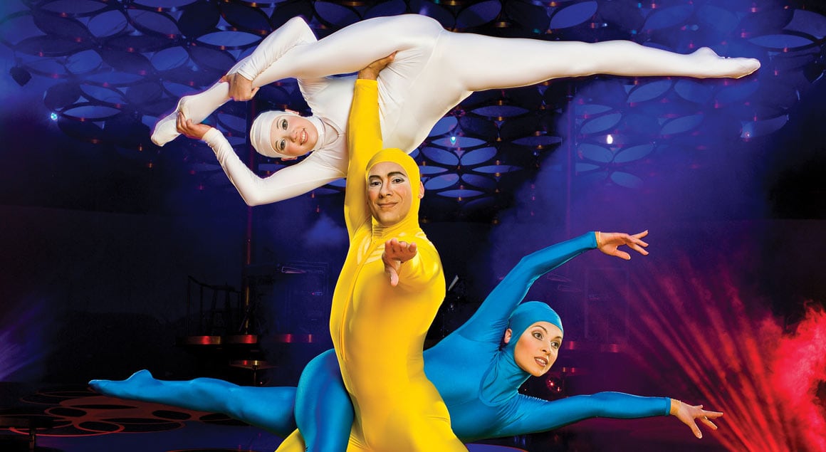 Saltimbanco: a Memorable Past Show | Cirque du Soleil