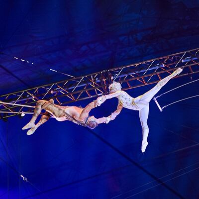 Alegria: Touring Show. See tickets and deals | Cirque du Soleil