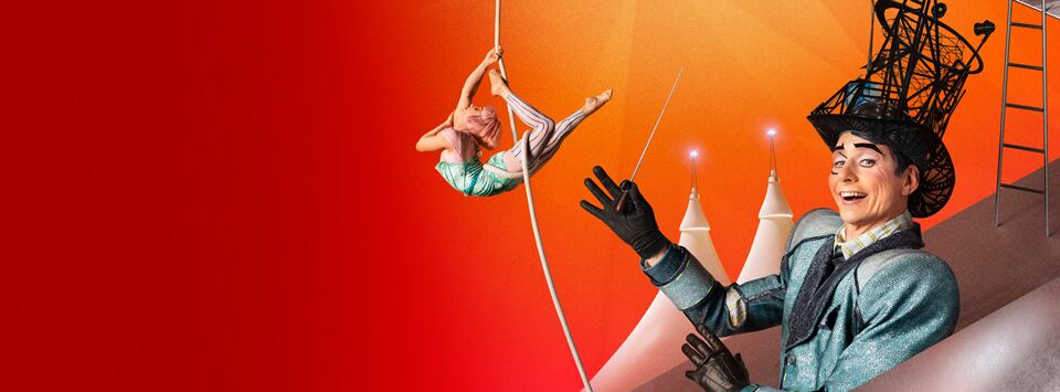 Bazzar : Espectáculo itinerante. Ver entradas y ofertas | Cirque du Soleil