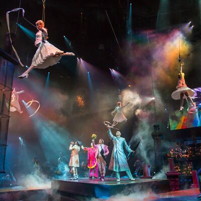 The Beatles LOVE at The Mirage | Buy Tickets | Cirque du Soleil ...