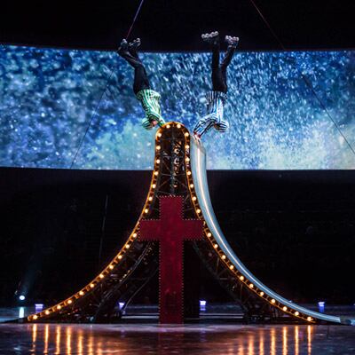 The Beatles LOVE at The Mirage | Buy Tickets | Cirque du Soleil ...