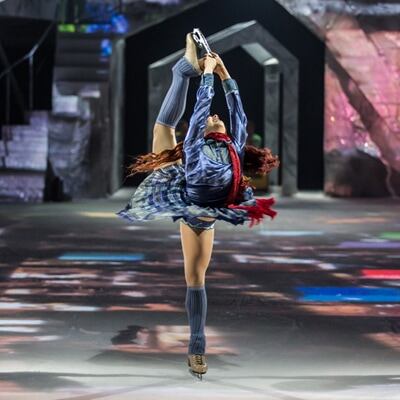 Crystal : Touring Show. See tickets and deals | Cirque du Soleil