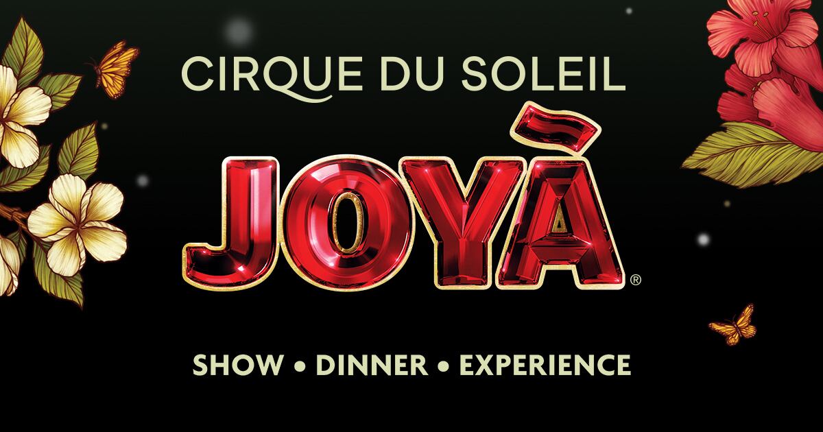 JOYÀ : Espectáculo permanente. Ver entradas y ofertas | Cirque du Soleil