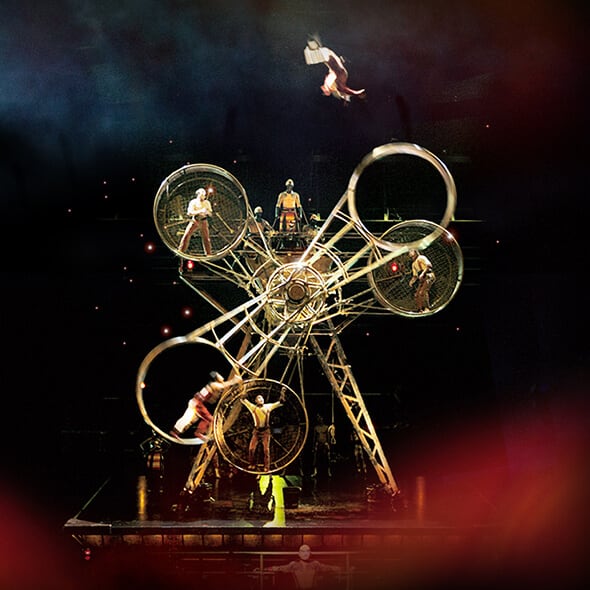 KA: An Epic Show in Las Vegas. See tickets and deals | Cirque du Soleil
