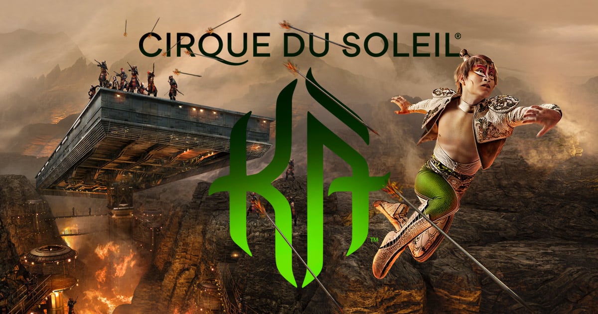 KÀ Tickets - Cirque du Soleil