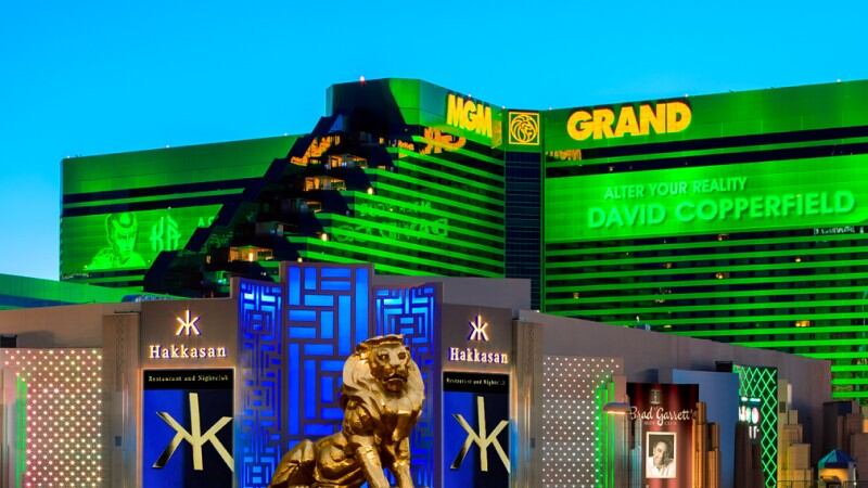 Plano De Asientos Del Mgm Grand Arena Con Filas MGM Grand Garden Arena