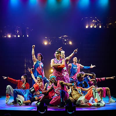 Cirque du Soleil MAD APPLE at New York-New York Hotel & Casino | Buy ...