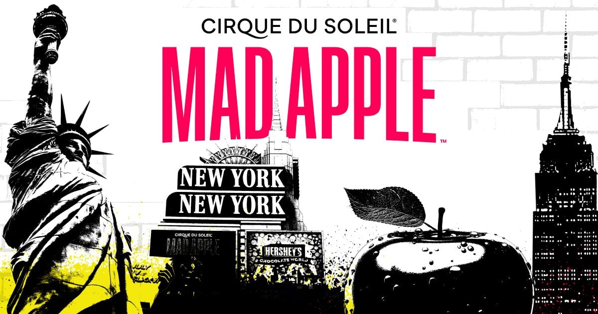Mad Apple Tickets - Cirque du Soleil