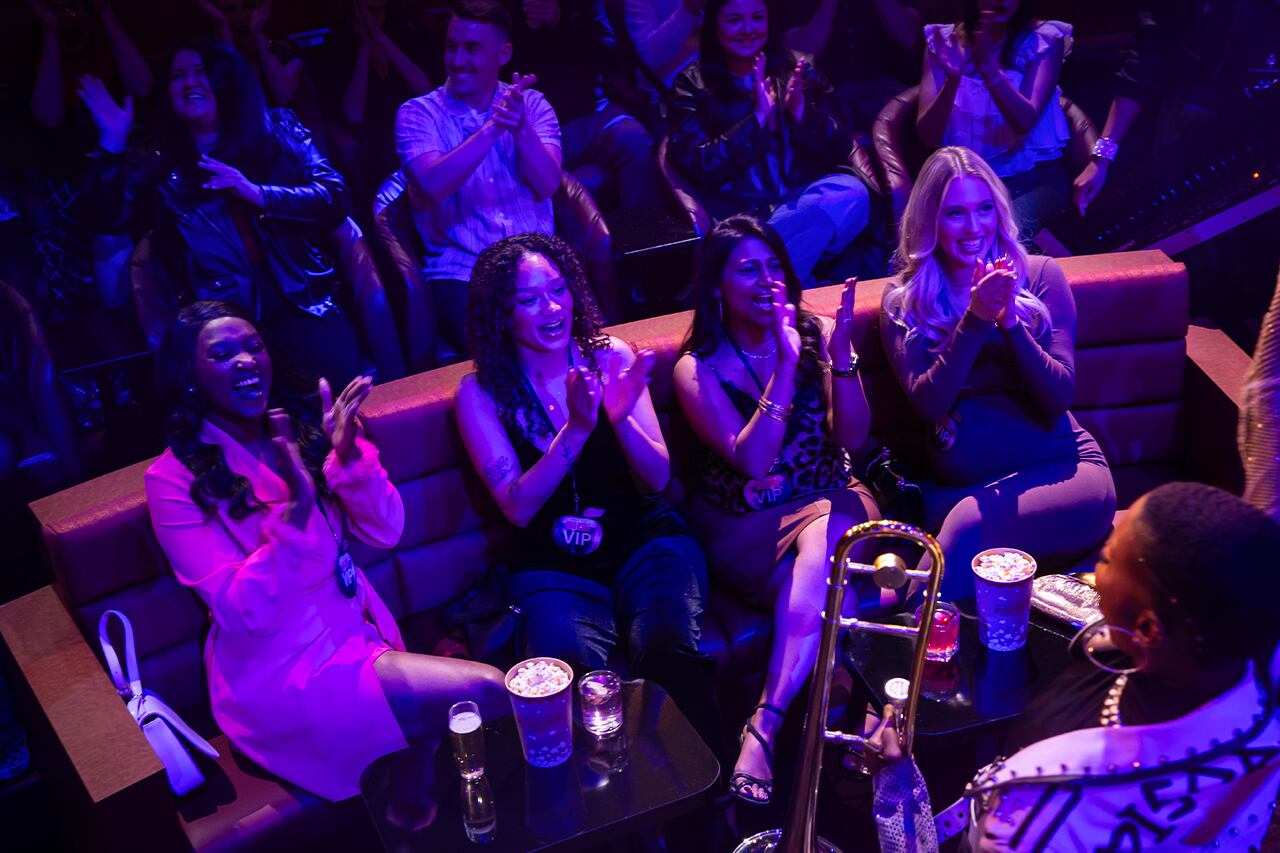 VIP Seating & Cocktail Service