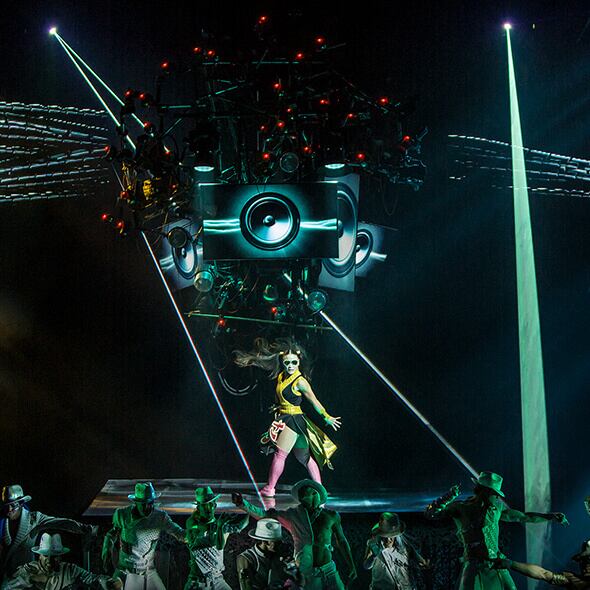 Michael Jackson ONE in Las Vegas. See tickets and deals | Cirque du Soleil