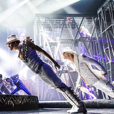 Michael Jackson ONE at Mandalay Bay | Buy Tickets | Cirque du Soleil ...
