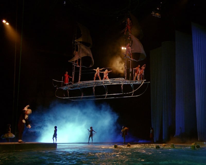 cirque du soleil o