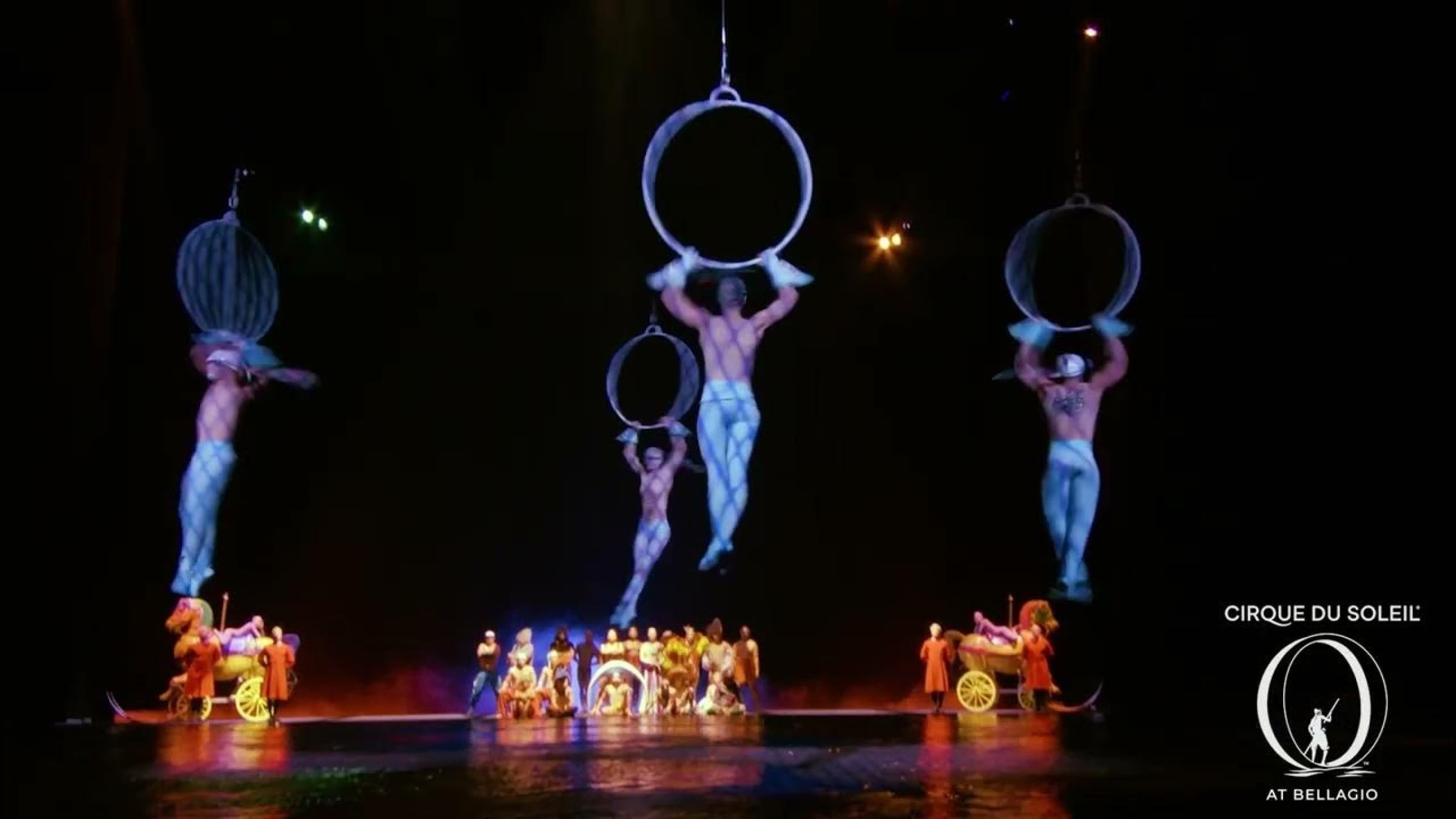 cirque du soleil o