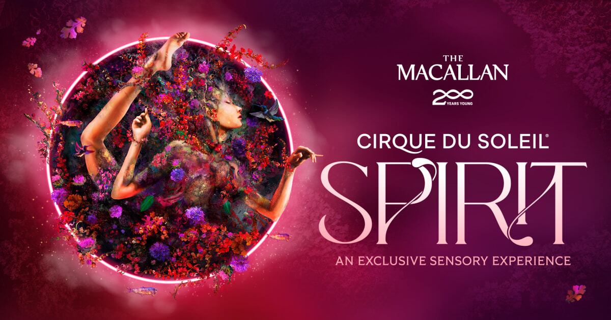 Cirque du Soleil SPIRIT | Buy tickets - Cirque du Soleil