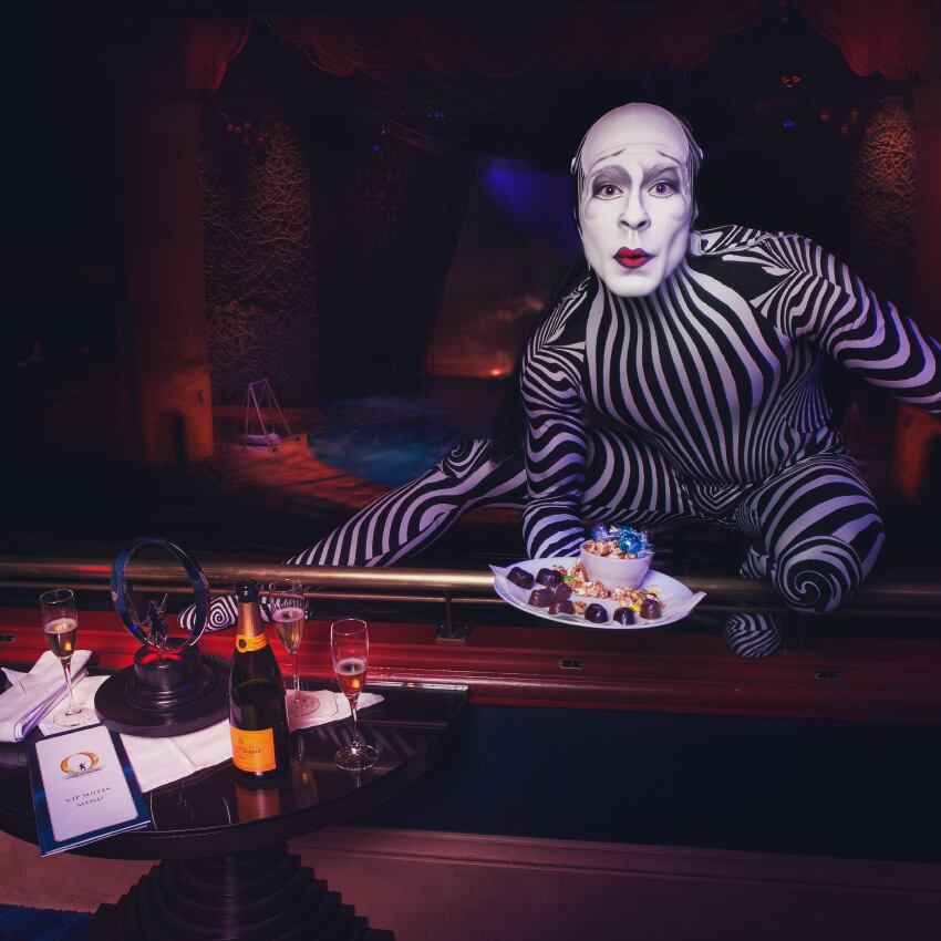 O VIP Grande Experience