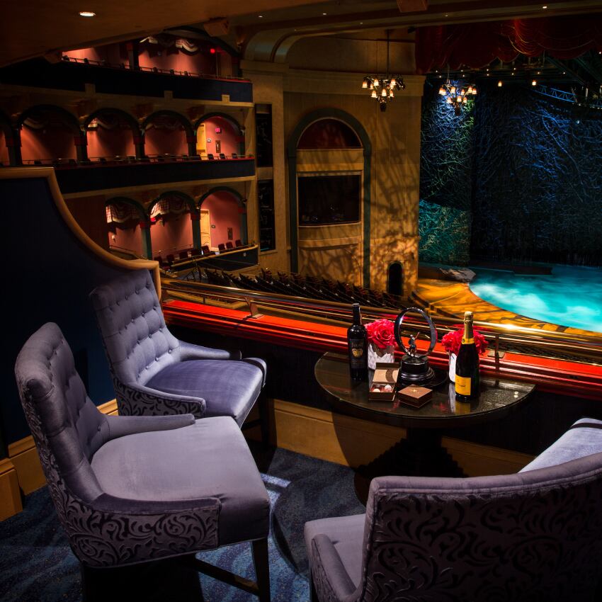 La Grande Expérience for O in Las Vegas, NV at Bellagio | Cirque du Soleil