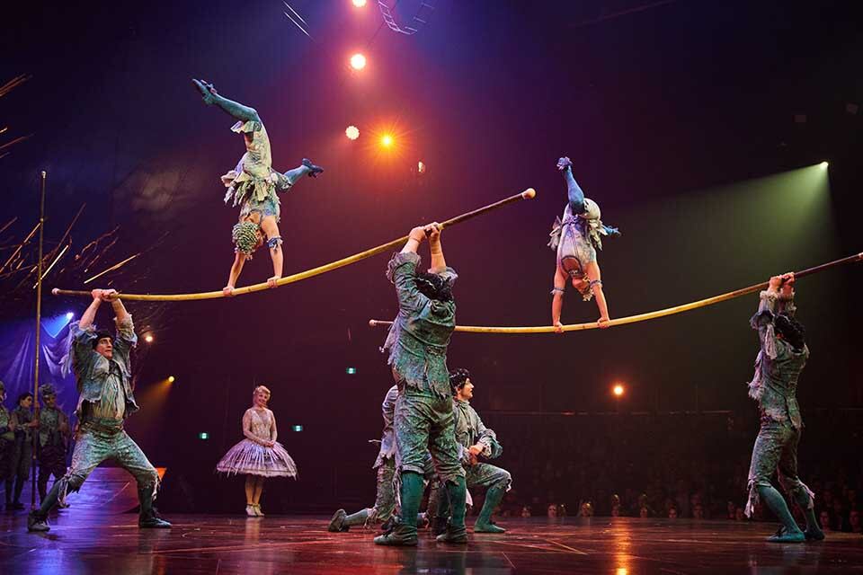 Press kit | Alegria | Cirque du Soleil