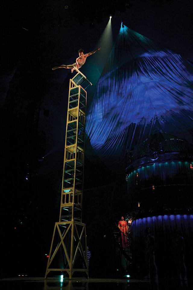 Press kit | Kooza | Cirque du Soleil