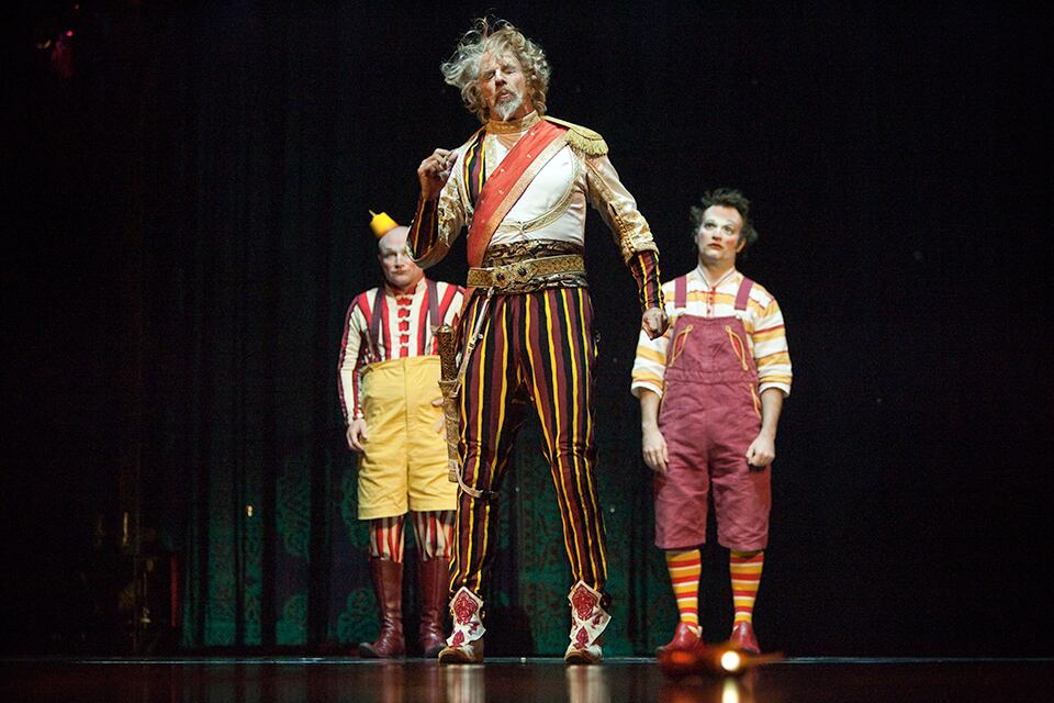Press kit | Kooza | Cirque du Soleil