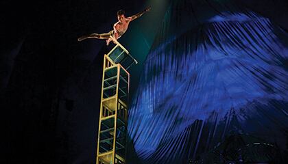 Press kit | Kooza | Cirque du Soleil