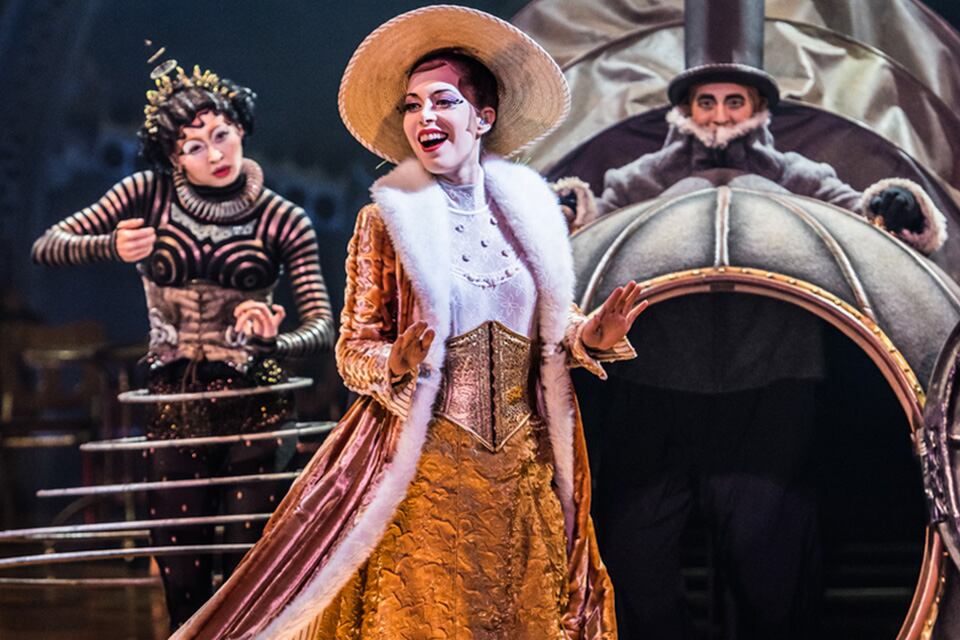 Press kit | Kurios | Cirque du Soleil