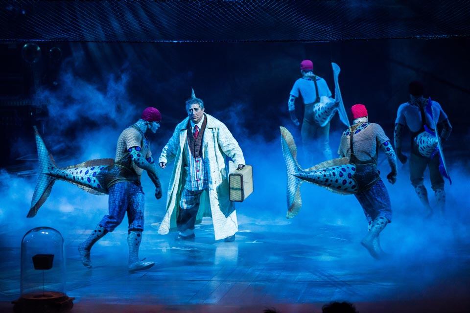 Press kit | Kurios | Cirque du Soleil