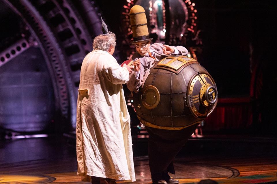 Press kit | Kurios | Cirque du Soleil