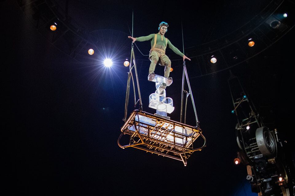 Press kit | Kurios | Cirque du Soleil