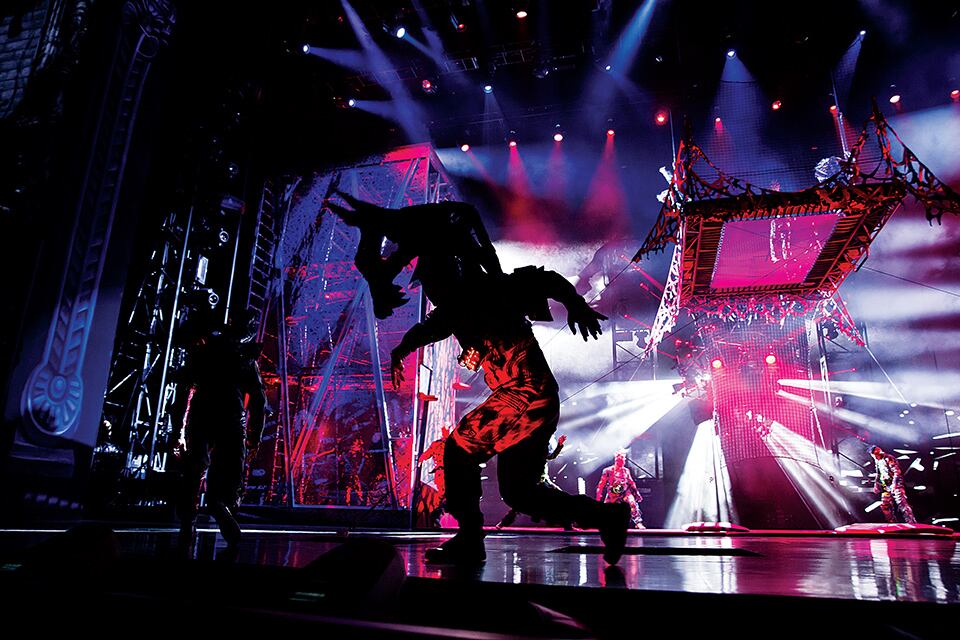 Press Materials - Michael Jackson ONE - Cirque du Soleil