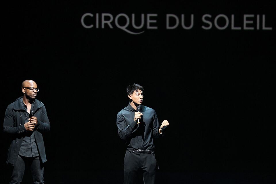 Press Materials - Michael Jackson ONE - Cirque du Soleil