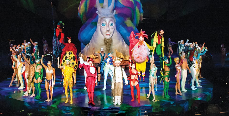 Press Materials - Mystère - Cirque du Soleil