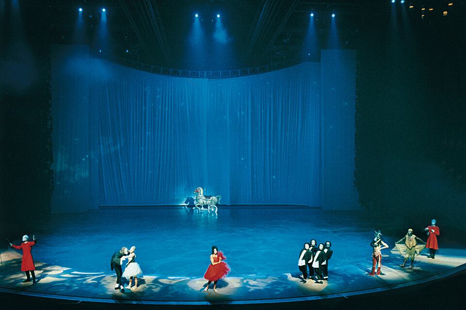 Press kit | O | Cirque du Soleil