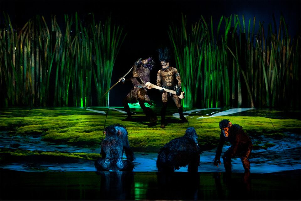 Cirque Du Soleil Totem Cast