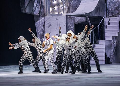 Cirque Du Soleil Costumes