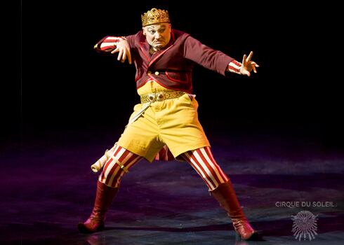 Press kit | Kooza | Cirque du Soleil