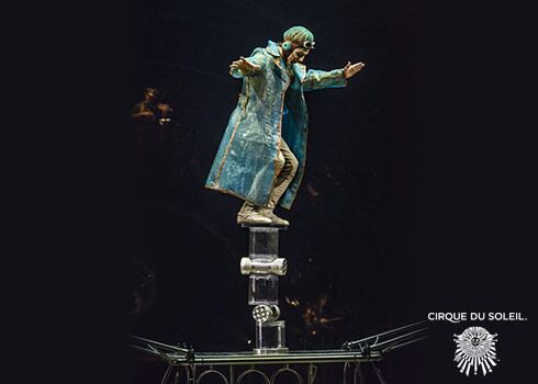 Press kit | Kurios | Cirque du Soleil