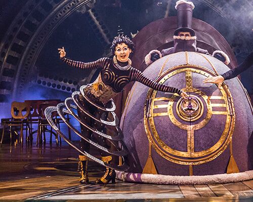 Press kit | Kurios | Cirque du Soleil