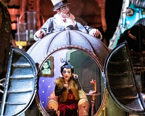 Press kit | Kurios | Cirque du Soleil