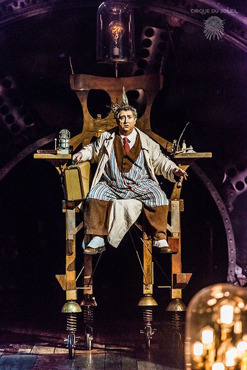 Press kit | Kurios | Cirque du Soleil